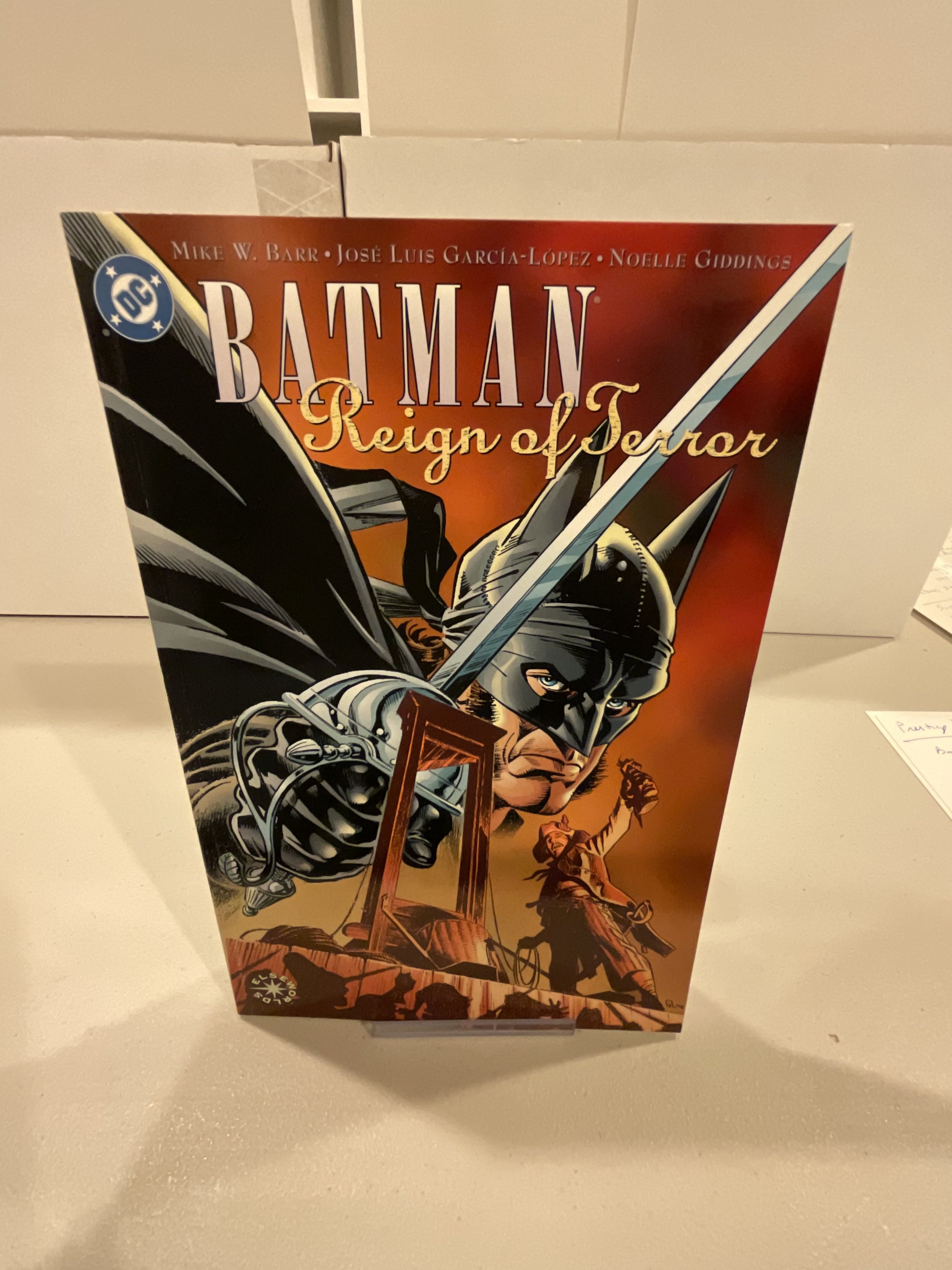 Batman: Reign of Terror Prestige Format 1-Shot VF 1998 | Comic Books ...