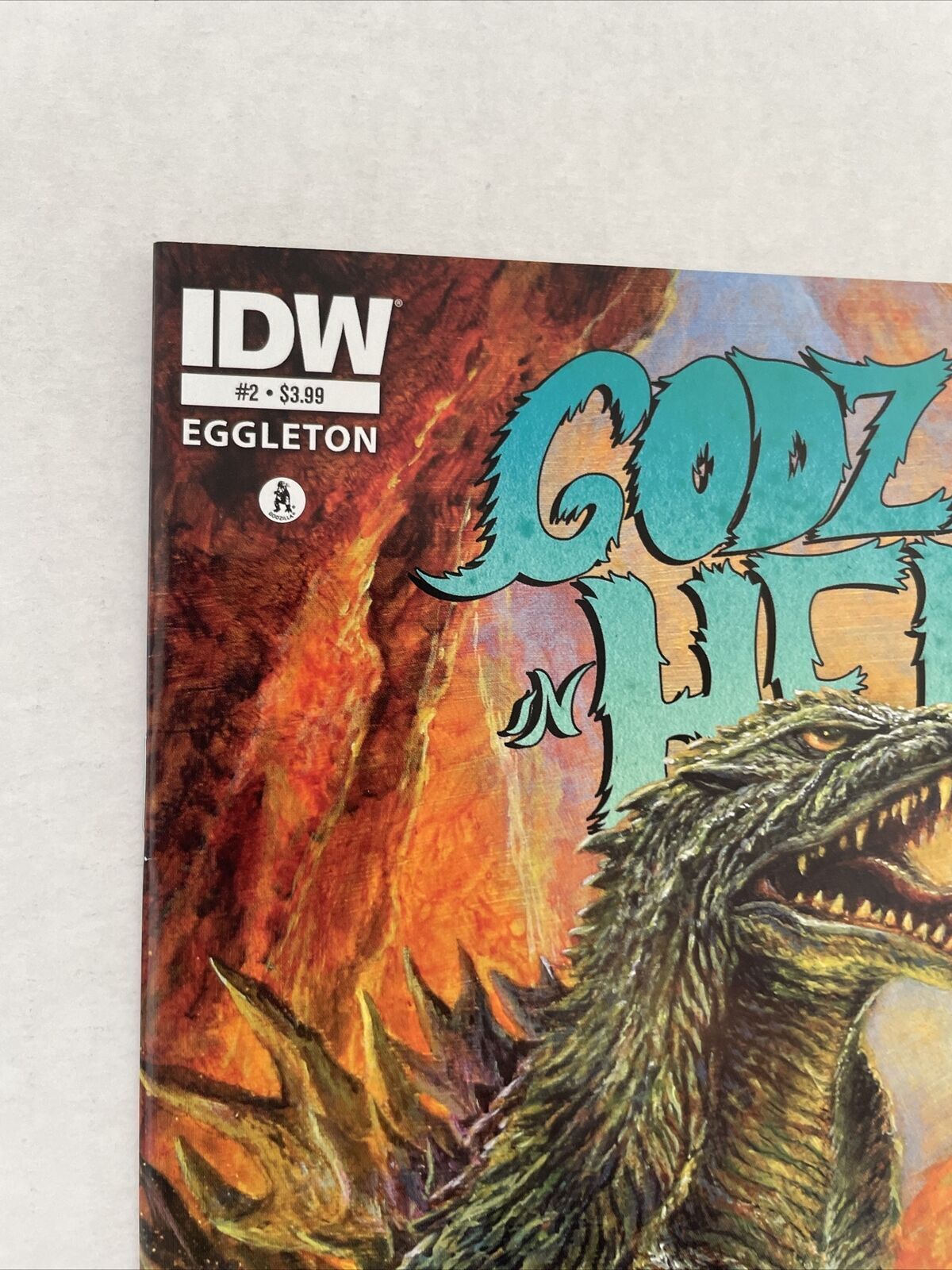 Godzilla In Hell #2 IDW | Comic Books - Modern Age, IDW, Godzilla ...