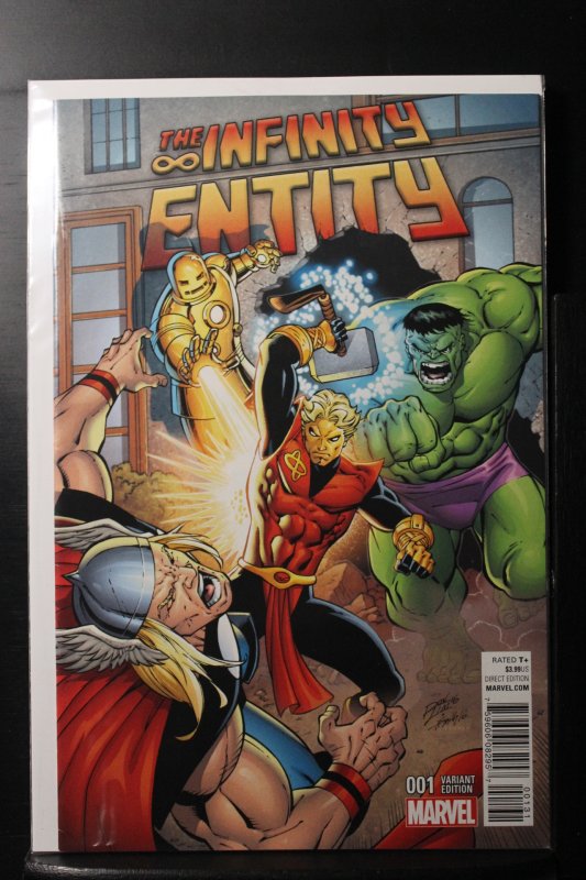 The Infinity Entity #1 Incentive Ron Lim Variant (2016) | Comic Books ...