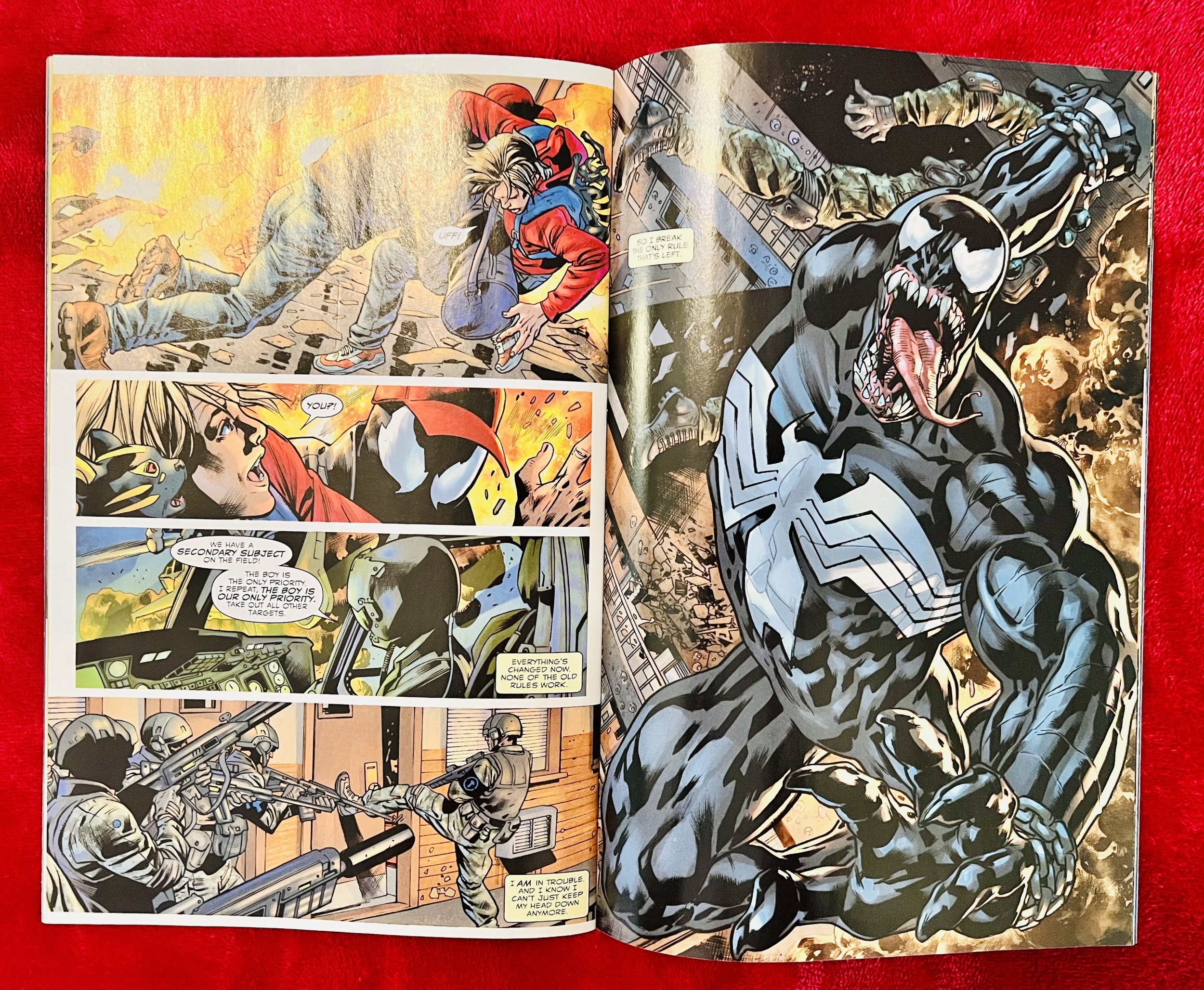 Venom #1 Barends Cover A | Comic Books - Modern Age, Marvel, Venom ...