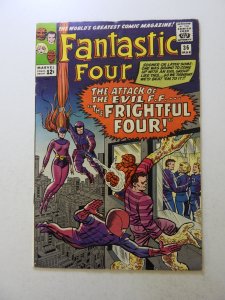 Fantastic Four #36 (1965) 1st appearance of Frightful Four FN+ ...