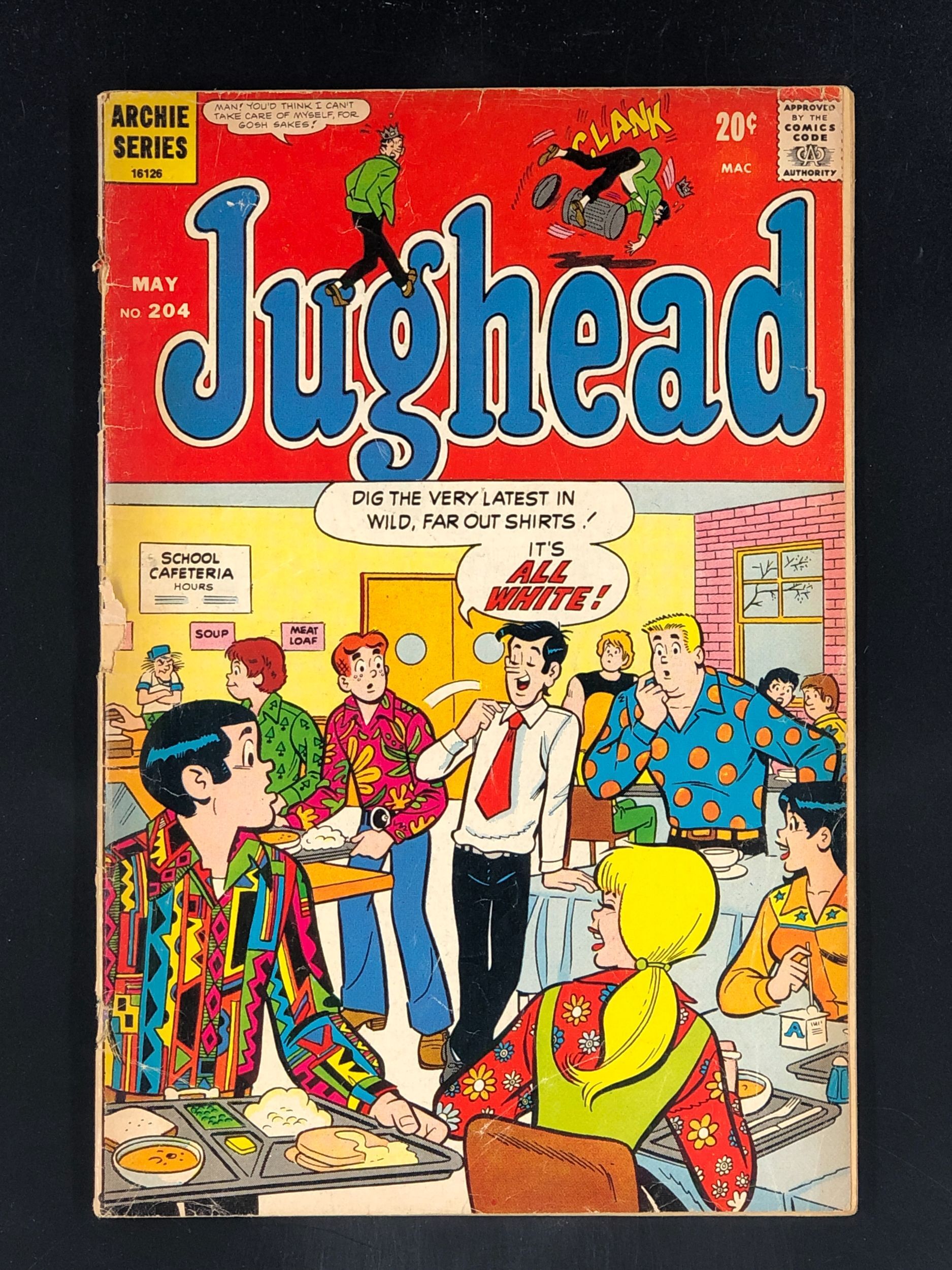 Jughead #204 (1972) | Comic Books - Bronze Age, Archie Comics, Jughead ...