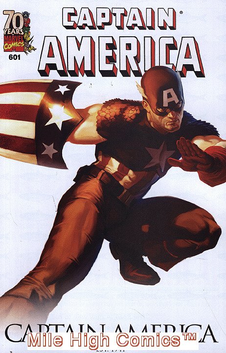 Captain America (2004 Series) (#1-50, 600-619) (Marvel) #601 Variant ...