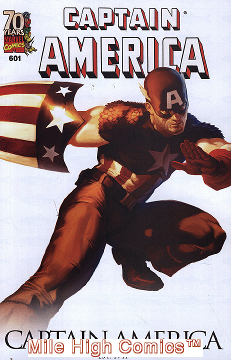 Captain America (2004 Series) (#1-50, 600-619) (Marvel) #601 Variant ...