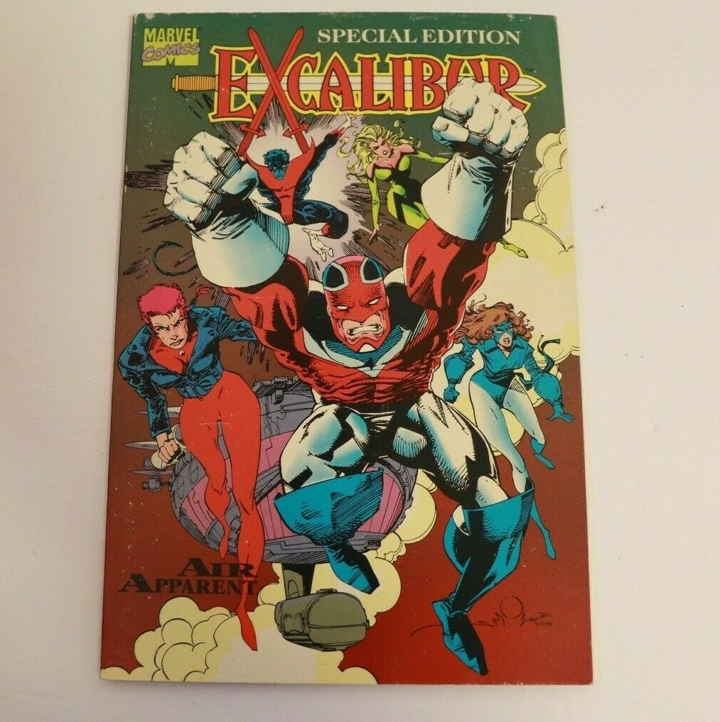 Excalibur Special Edition Air Apparent Marvel | Comic Books - Modern ...