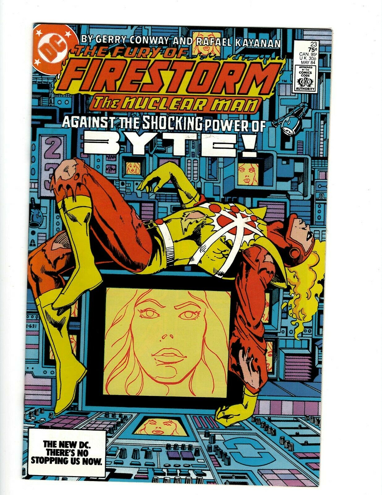 Firestorm # 23 NM DC Comic Book 1st Felicity Smoak Appearance CW TV KEY ...