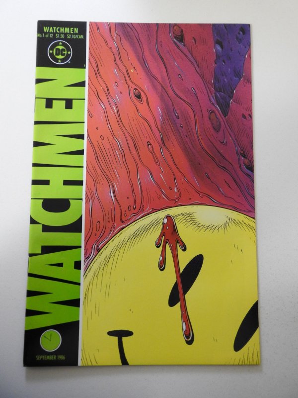 Watchmen #1 (1987) 1st Appearance of Rorschach and more! VF/NM ...