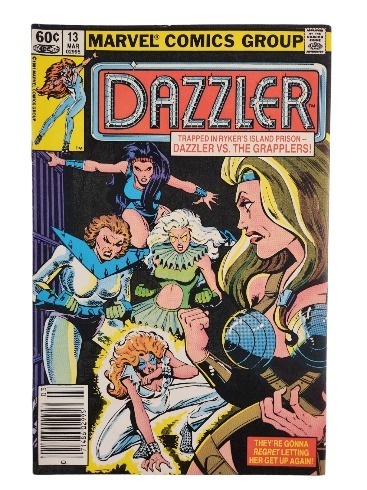 Dazzler (1981) #13 | Comic Books - Bronze Age, Marvel, Dazzler ...