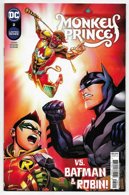 Monkey Prince #2 Cover A Bernard Chang DC 2022 NM | Comic Books ...