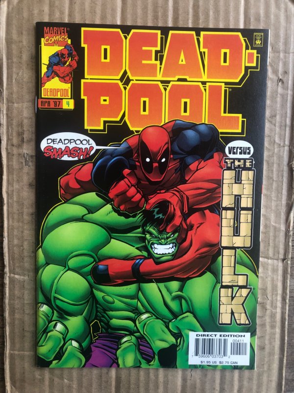 Deadpool #4 (1997) | Comic Books - Modern Age, Marvel / HipComic