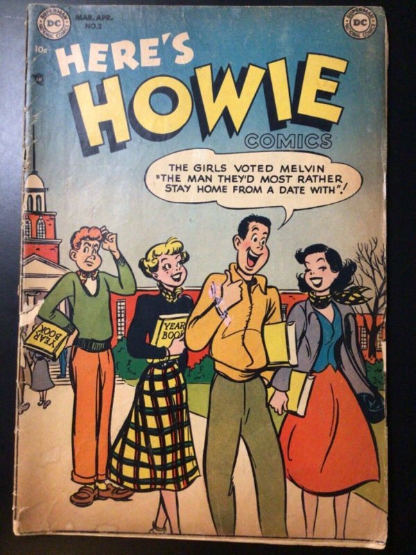 D.C. Comics, Here s Howie Comics #2, 1952, Very Rare, Complete! | Comic ...