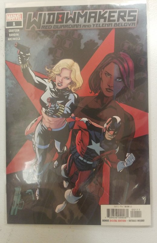 Widowmakers: Red Guardian and Yelena Belova (2021) | Comic Books ...