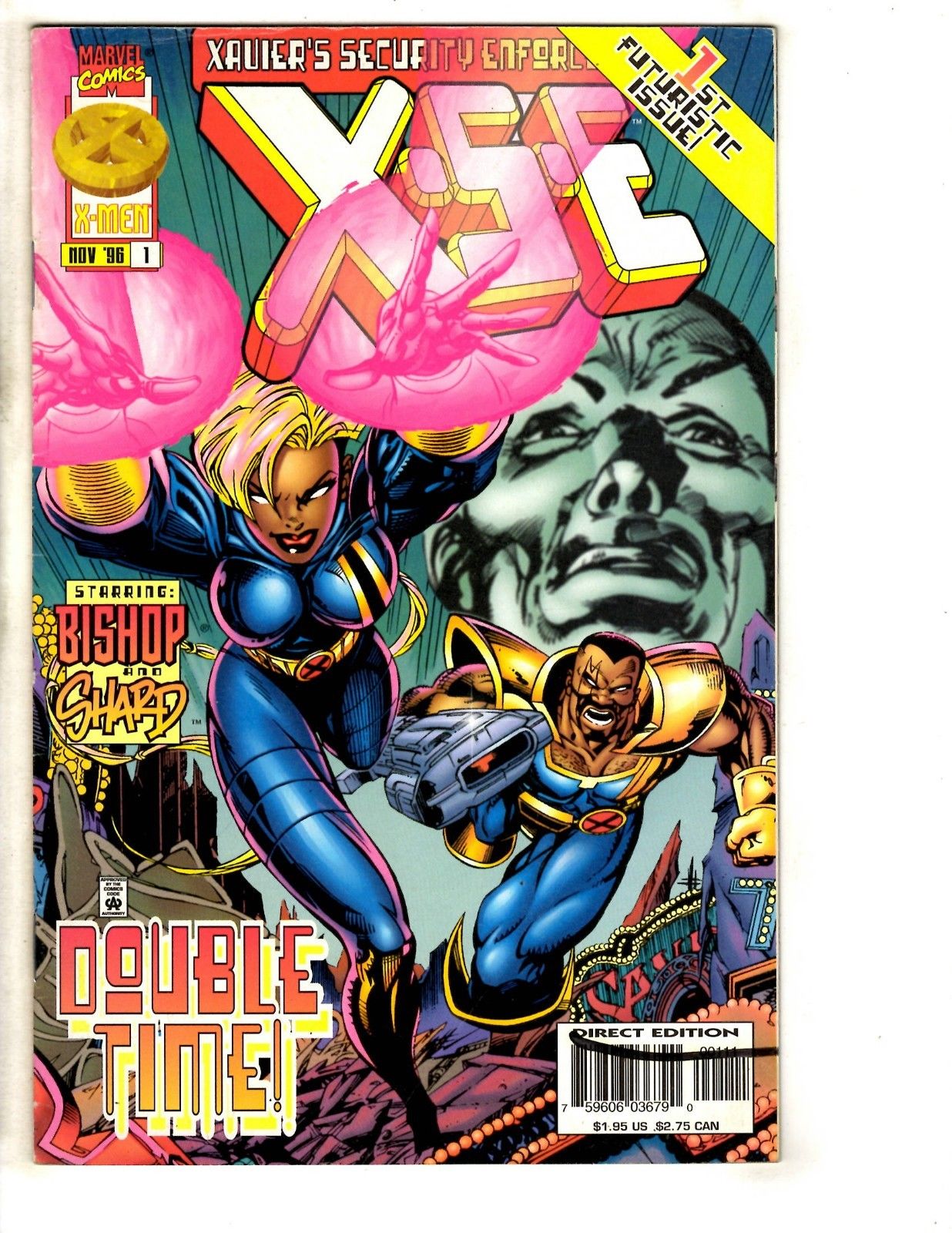 5 Marvel Comics X-Men Messiah Complex Presents 92 X-Factor 139 Blink 4 ...