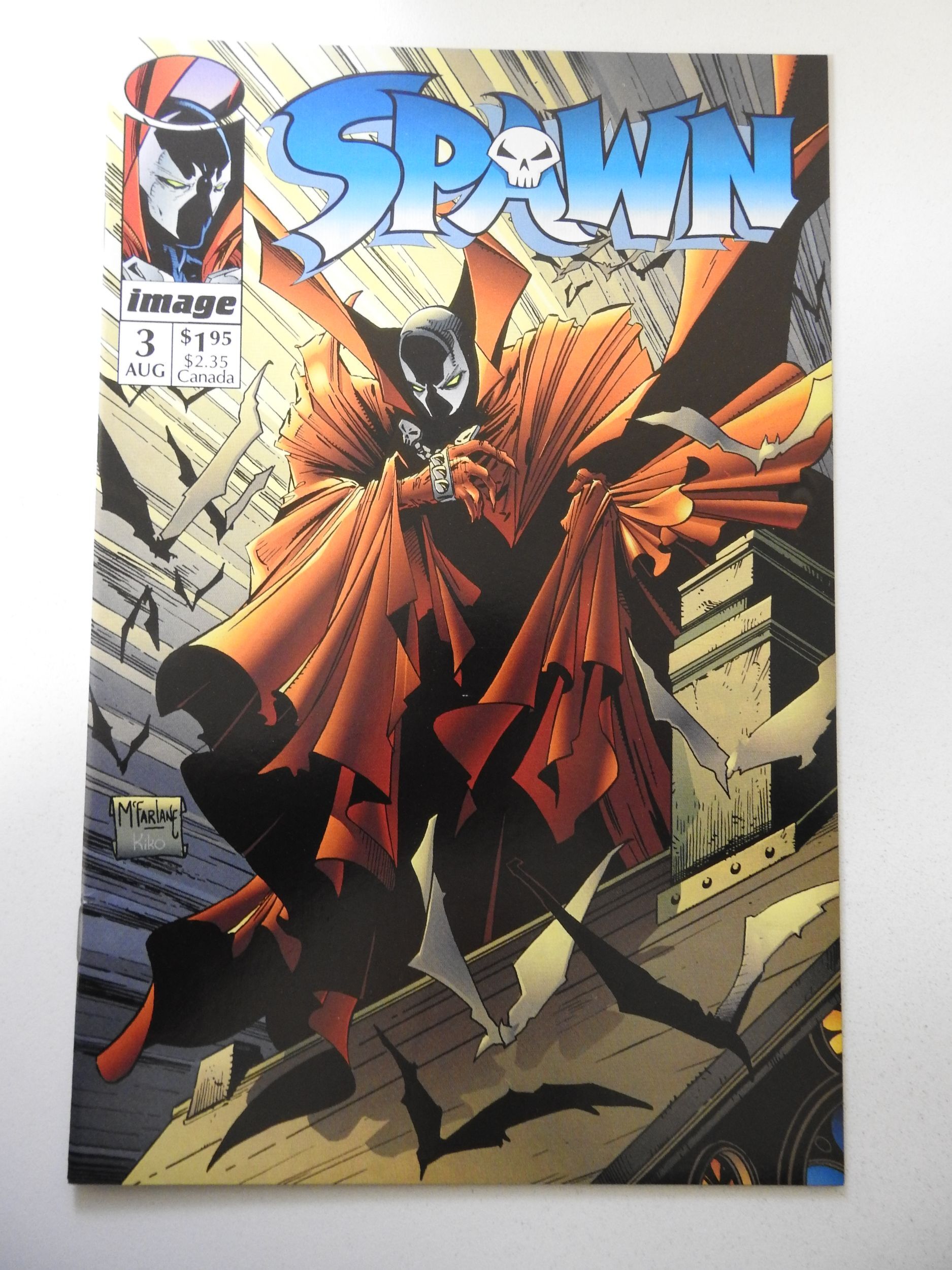 Spawn #3 (1992) VF- Condition | Comic Books - Modern Age, Image Comics / HipComic