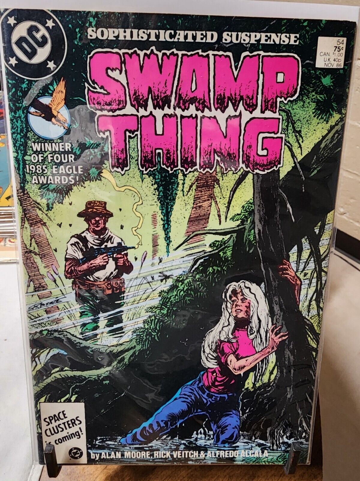 Swamp Thing No 54 Batman Appearance 1986 Key Issue! Never Read! | Comic ...
