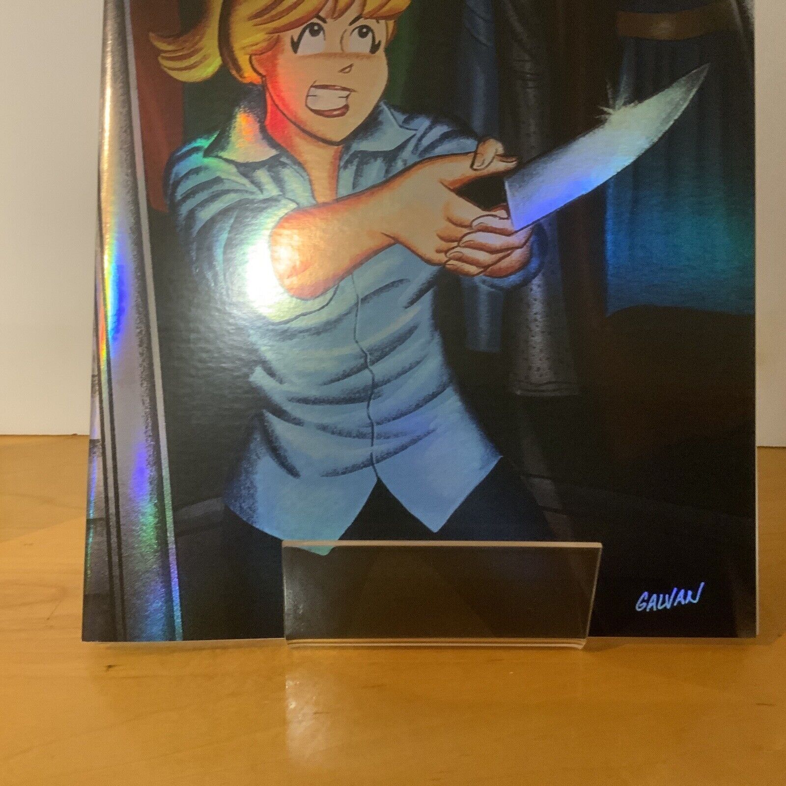 FOIL BETTY THE FINAL GIRL #1 Archie Variant Michael Myers Halloween ...