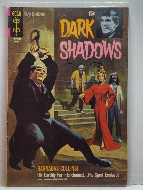 Dark Shadows #10 (1971) | Comic Books - Bronze Age, Gold Key, Horror & Sci-Fi / HipComic