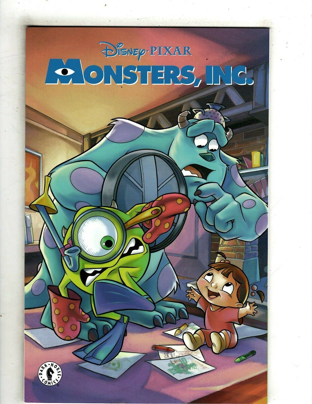 The Art Of Monsters University Book
