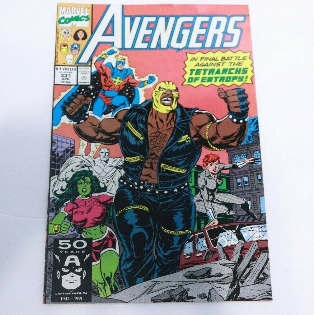 The Avengers #331 Marvel Comics 1991 Comic Book | Comic Books - Modern ...