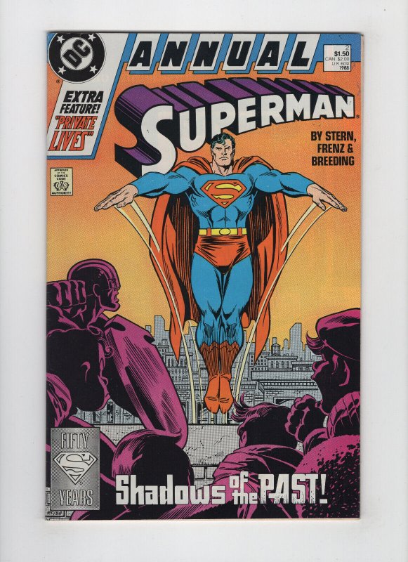 Superman Annual #2 (DC Comic, 1988) | Comic Books - Copper Age, DC ...