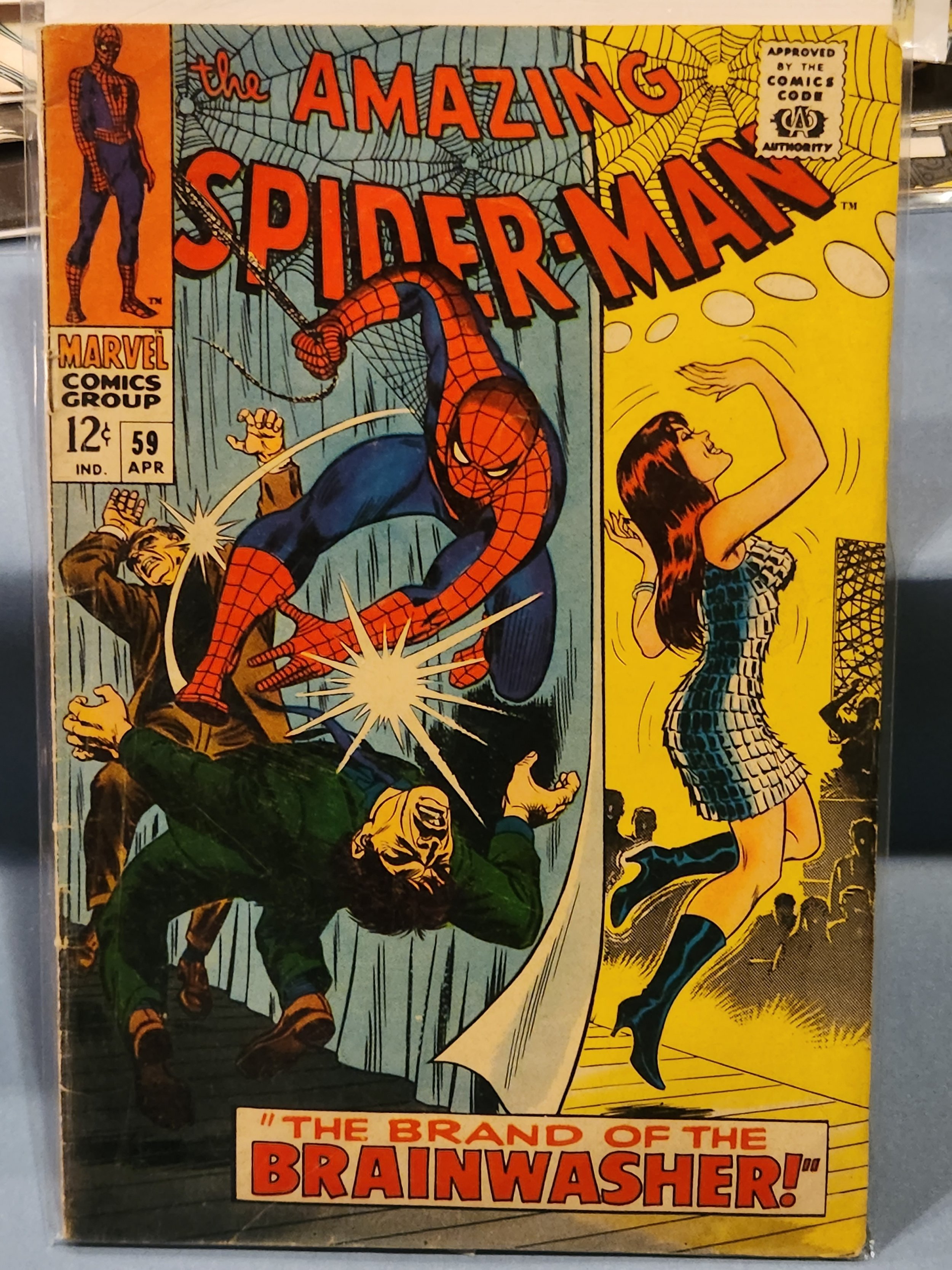 The Amazing Spider-Man #59 (1968) | Comic Books - Silver Age, Marvel ...
