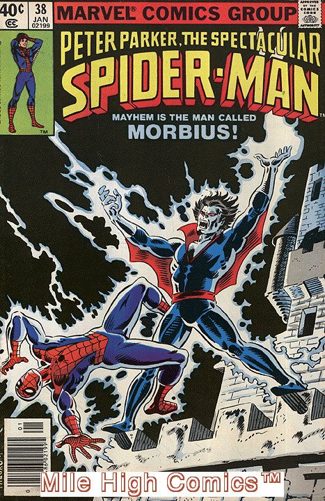 Peter Parker (1976 Series) (Spectacular Spider-Man) #38 Newsstand Fair ...