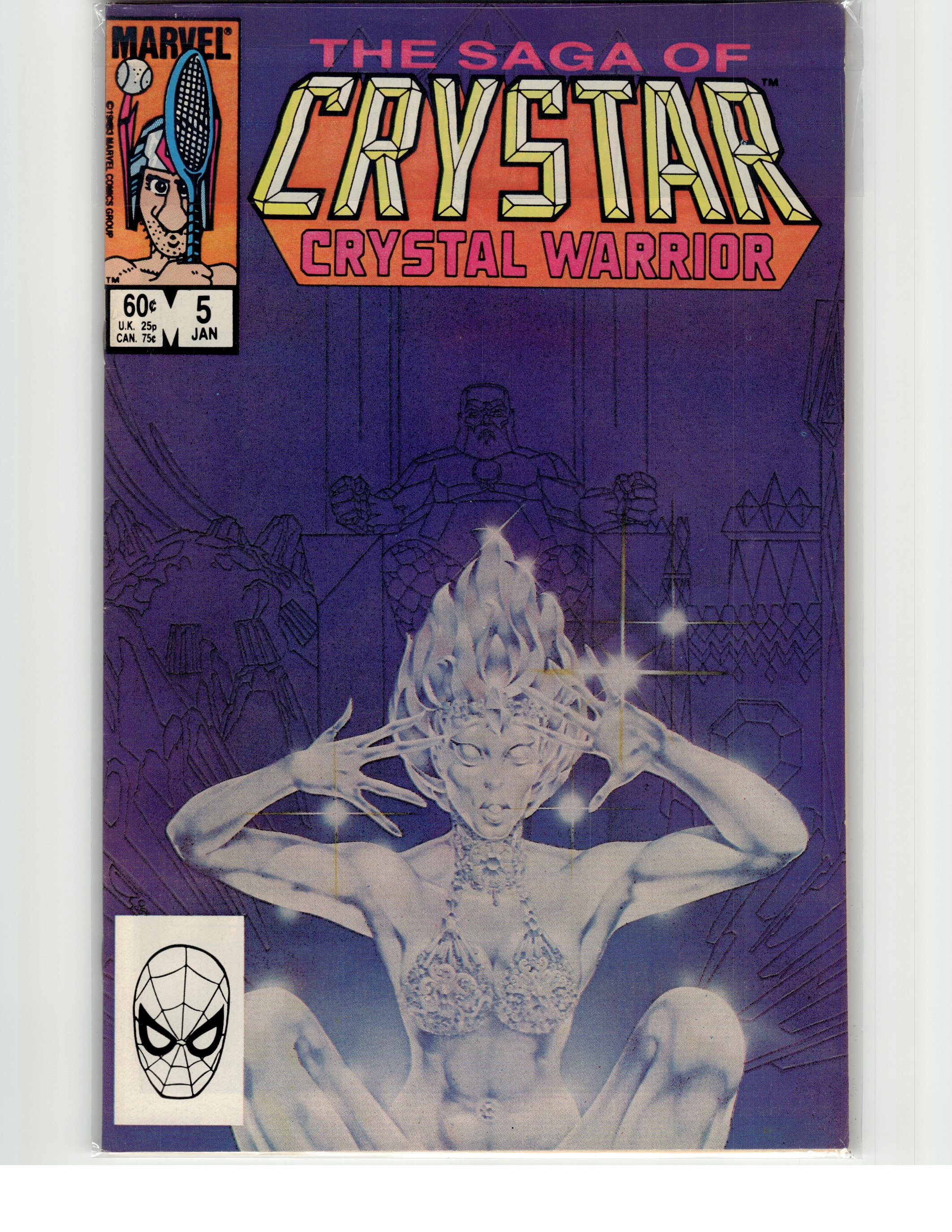 The Saga of Crystar, Crystal Warrior #5 (1984) Crystar | Comic Books ...