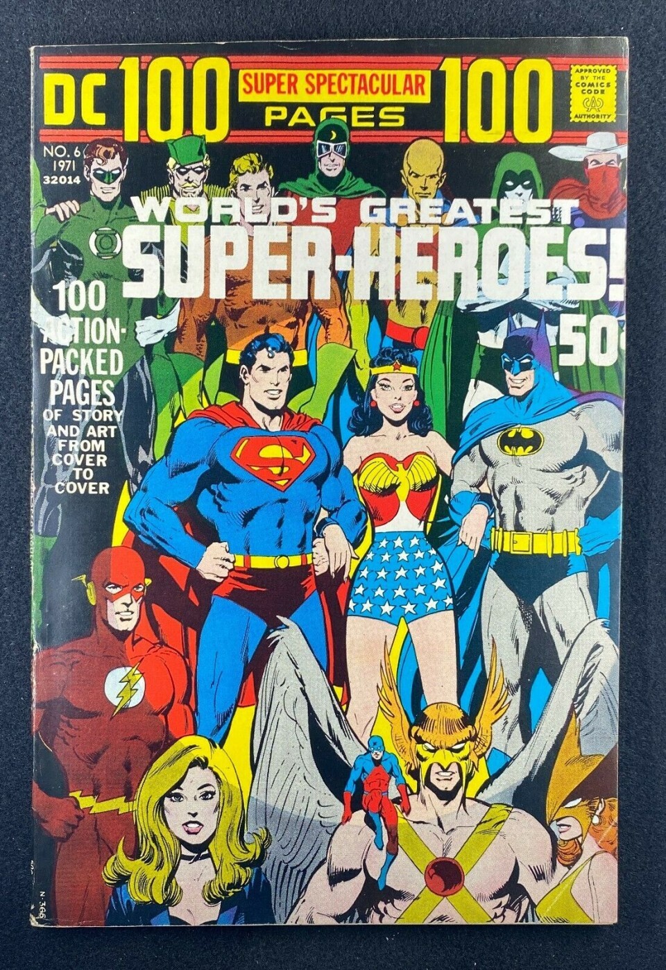 DC 100 Page Super Spectacular (1971) #6 World's Greatest Super-Heroes ...
