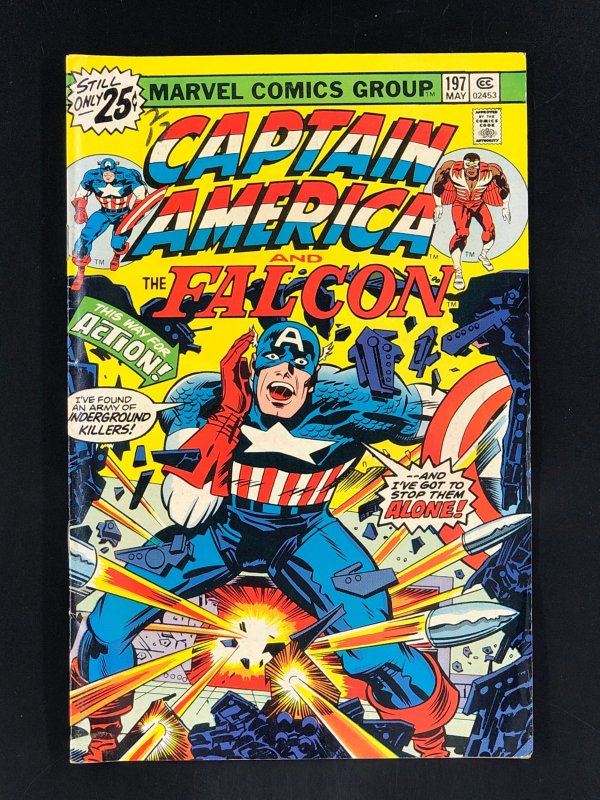 Captain America #197 (1976) | Comic Books - Bronze Age, Marvel ...