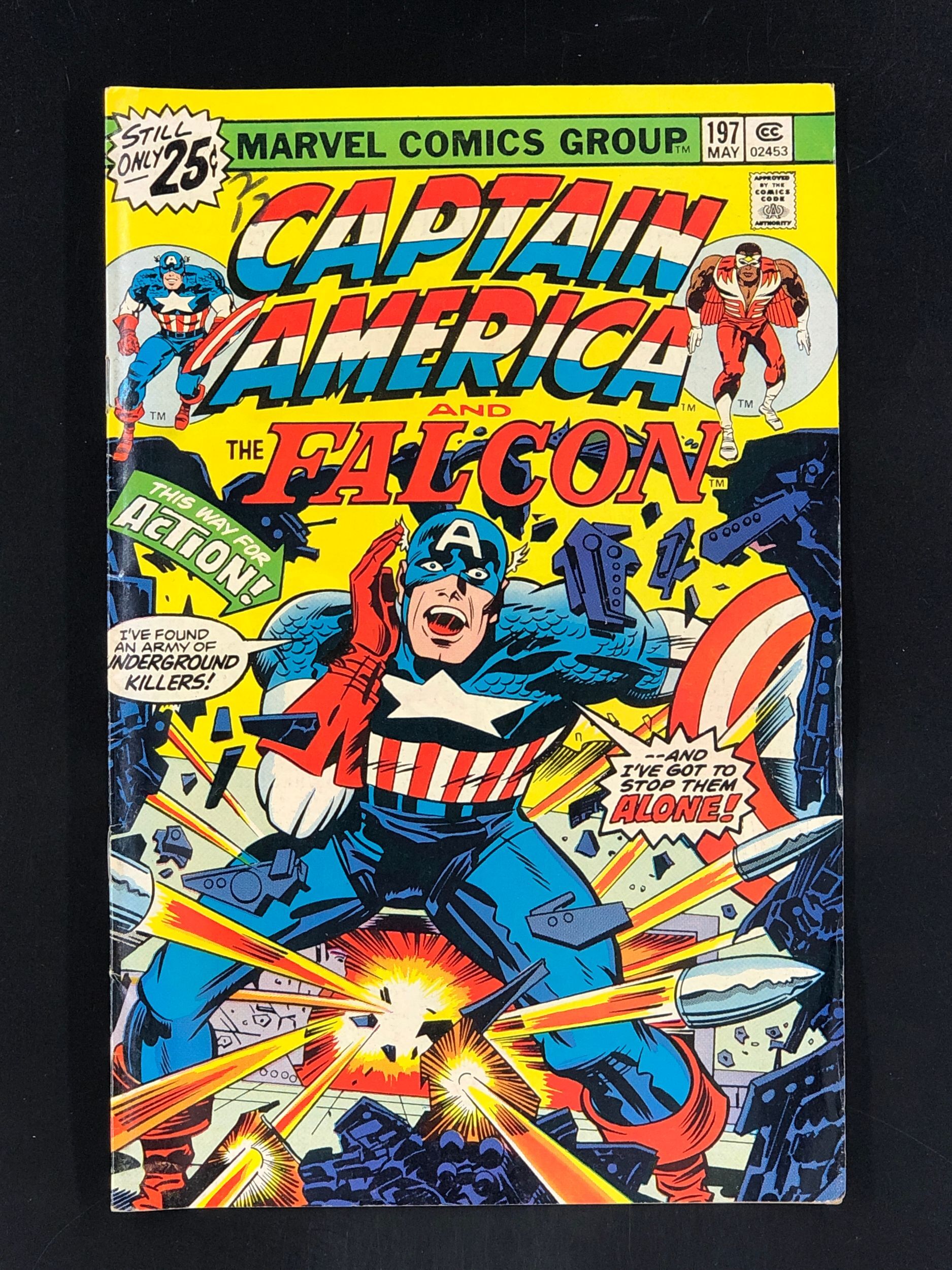 Captain America #197 (1976) | Comic Books - Bronze Age, Marvel ...