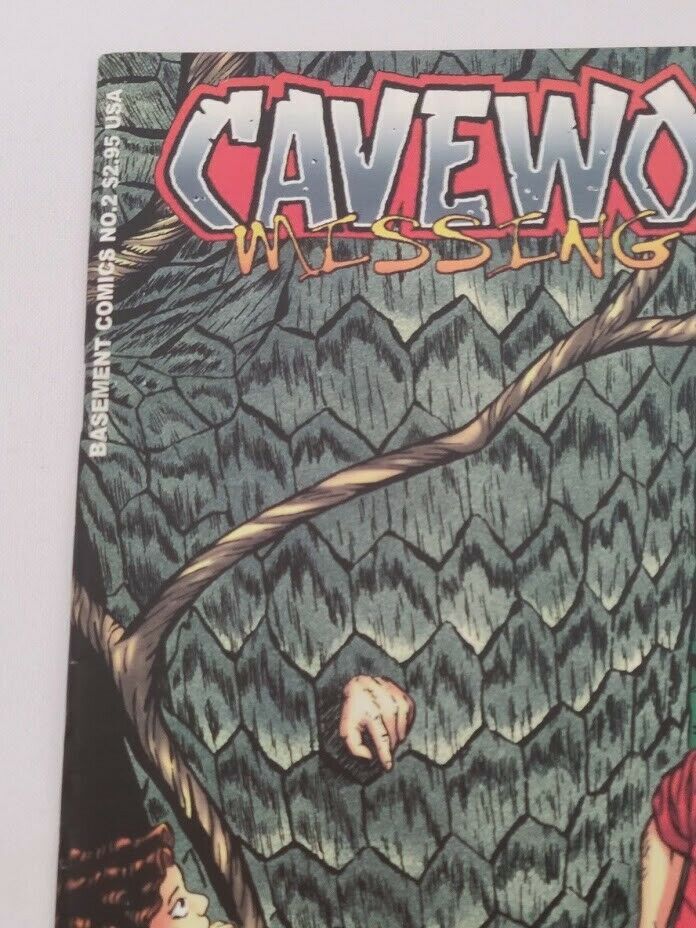 Cavewoman Missing Link 1997 #2 Budd Root Big Foot Giant Ape Jan 1998 VF ...