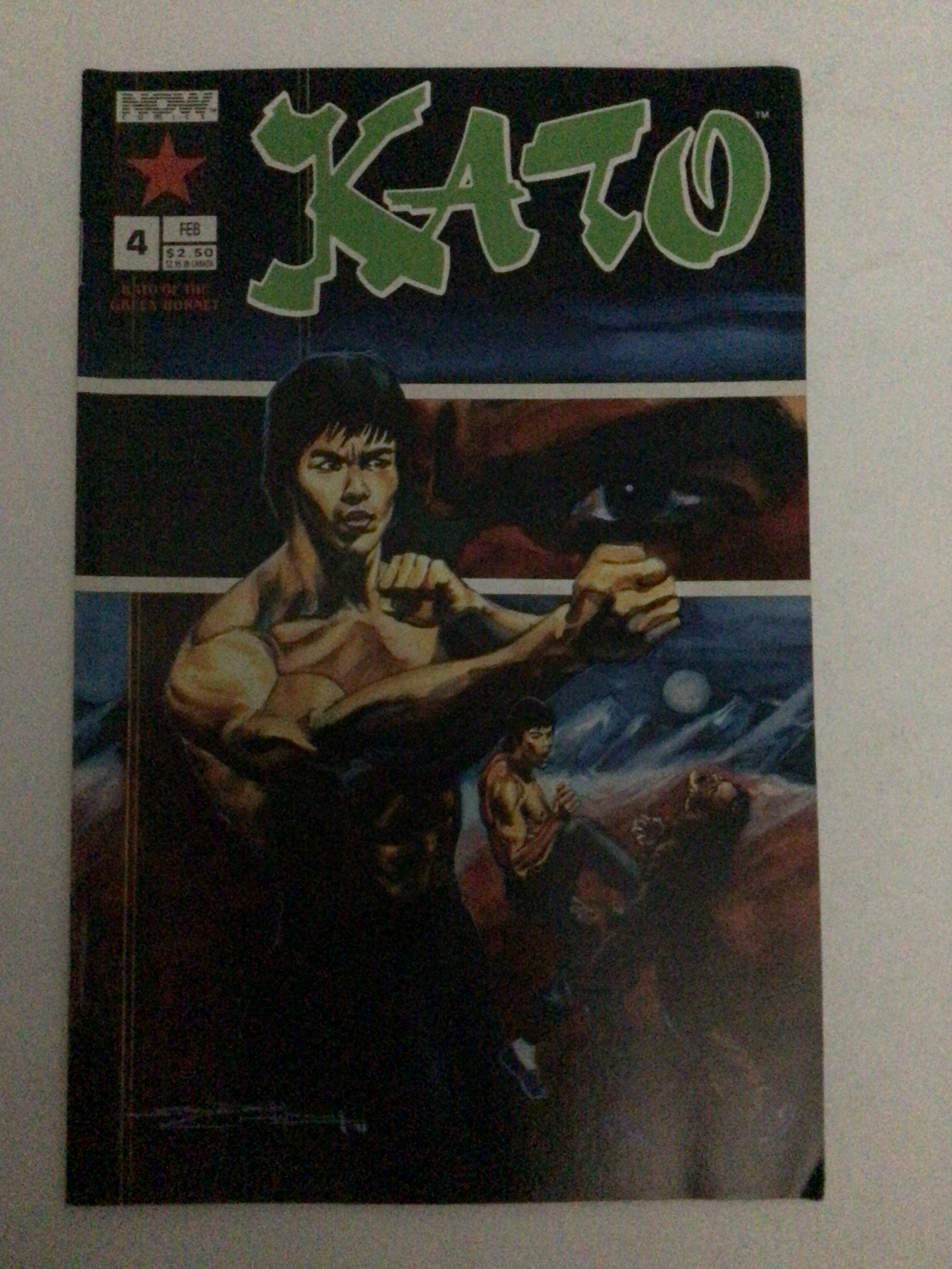 Kato of the Green Hornet #4 (1992) | Comic Books - Modern Age, Now ...