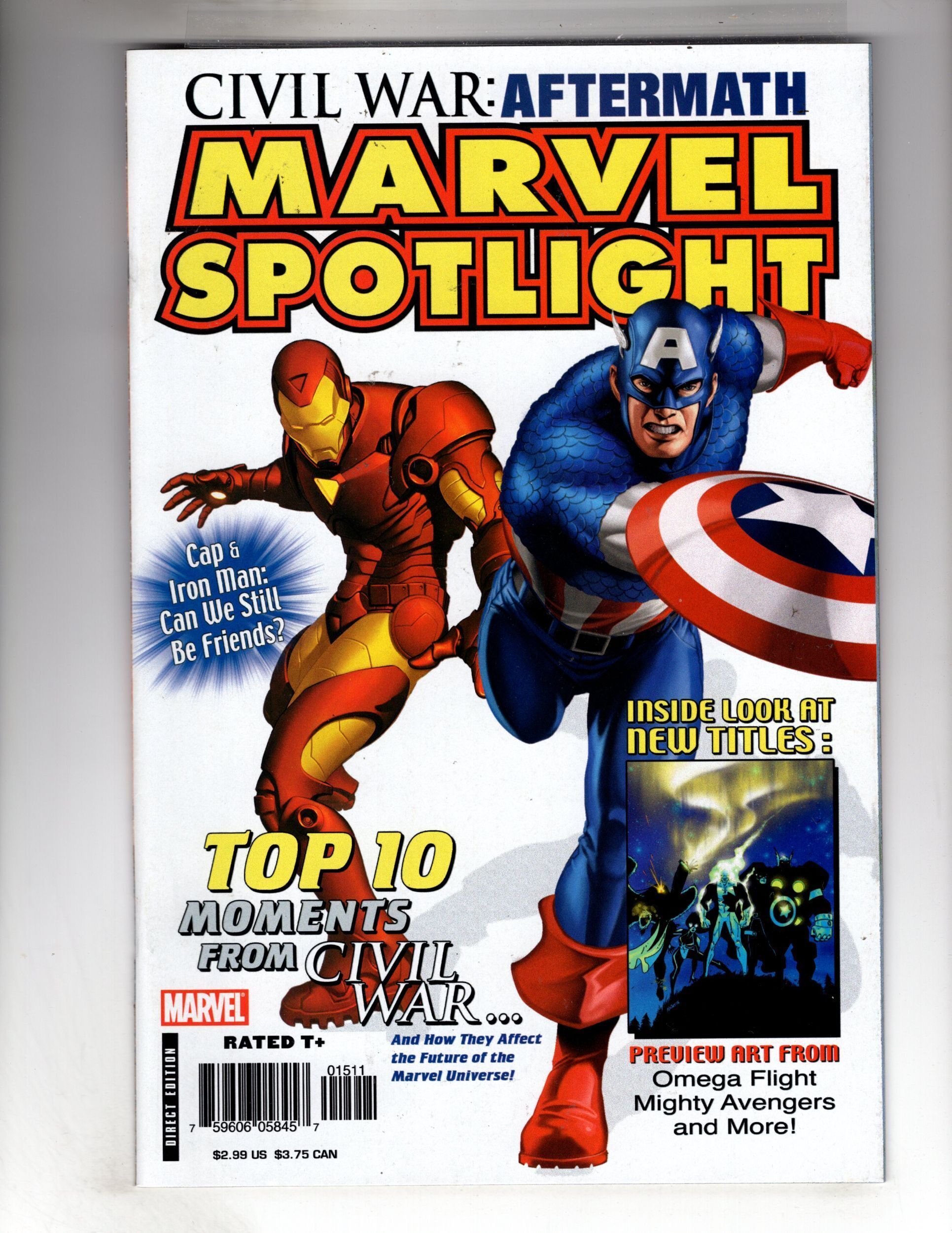 Marvel Spotlight: Civil War Aftermath (2007) / EBI#1 | Comic Books ...