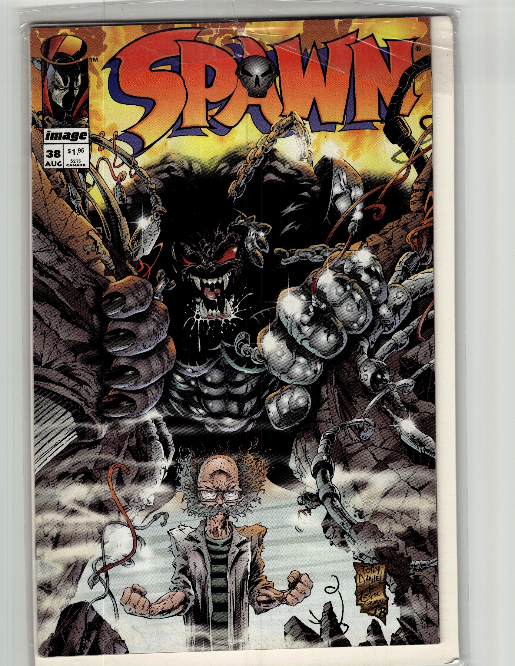 Spawn #38 (1995) Spawn [Key Issue] | Comic Books - Modern Age, Image Comics, Spawn, Superhero ...
