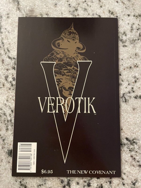 Frank Frazetta Death Dealer # 3 NM Verotik Comic Book Glenn Danzig & L ...