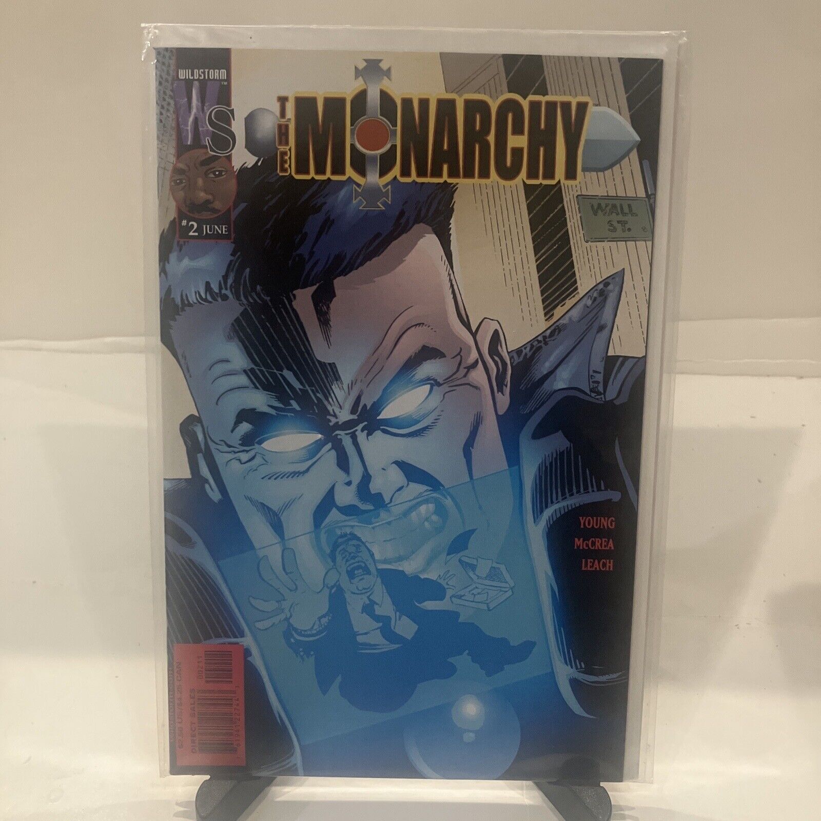 Wildstorm Comics - The Monarchy #2 - June 2001- Union City Blues ...