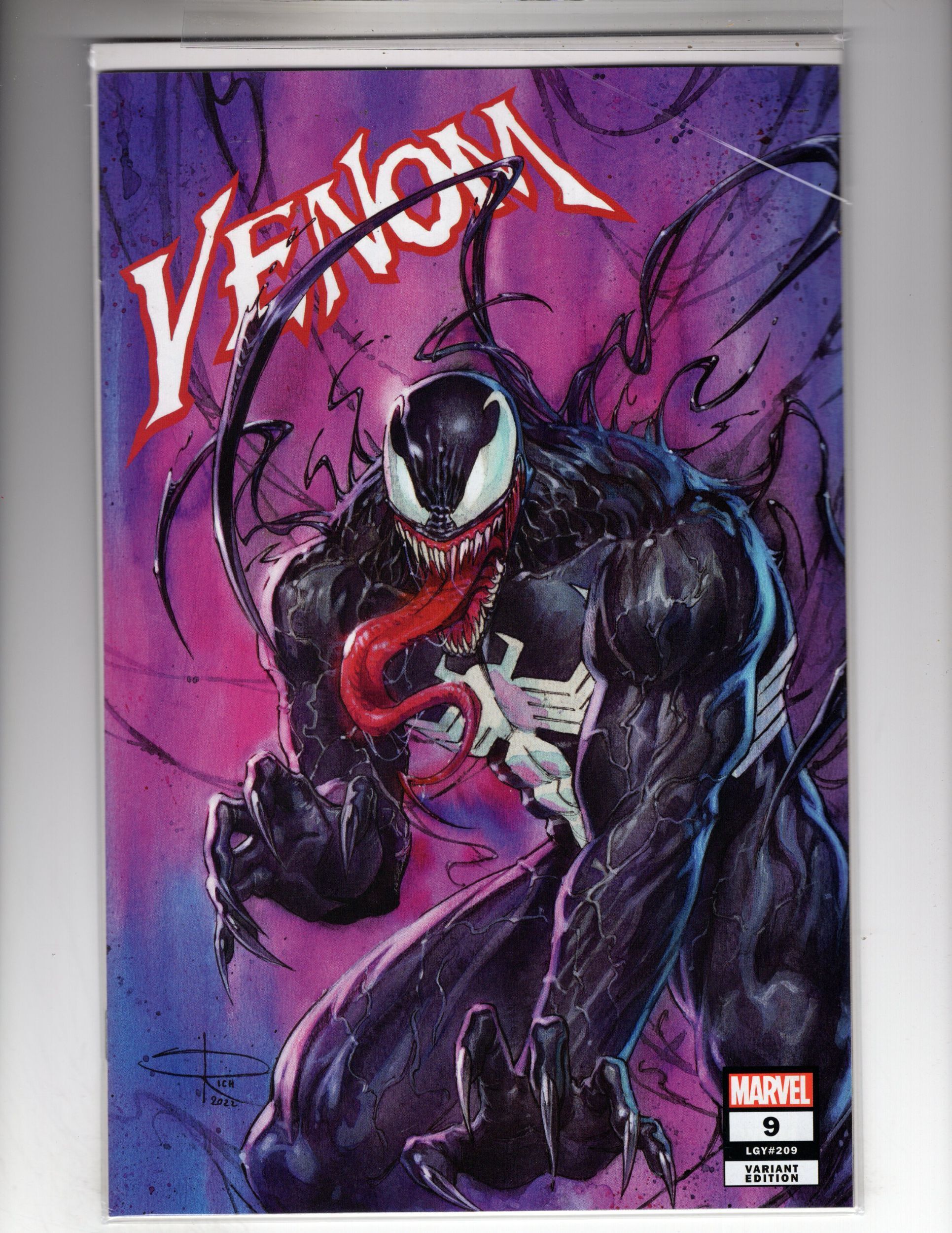 Venom #9 Rich Cover (2022) / MC#59 | Comic Books - Modern Age, Marvel ...