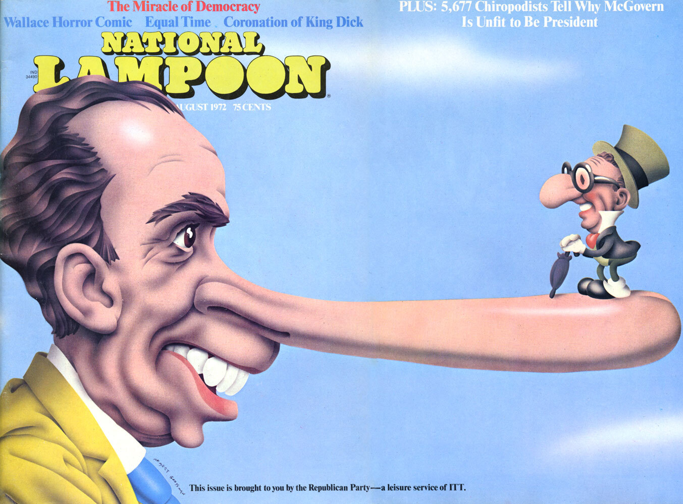 National Lampoon #29 VG ; National Lampoon | low grade comic August ...