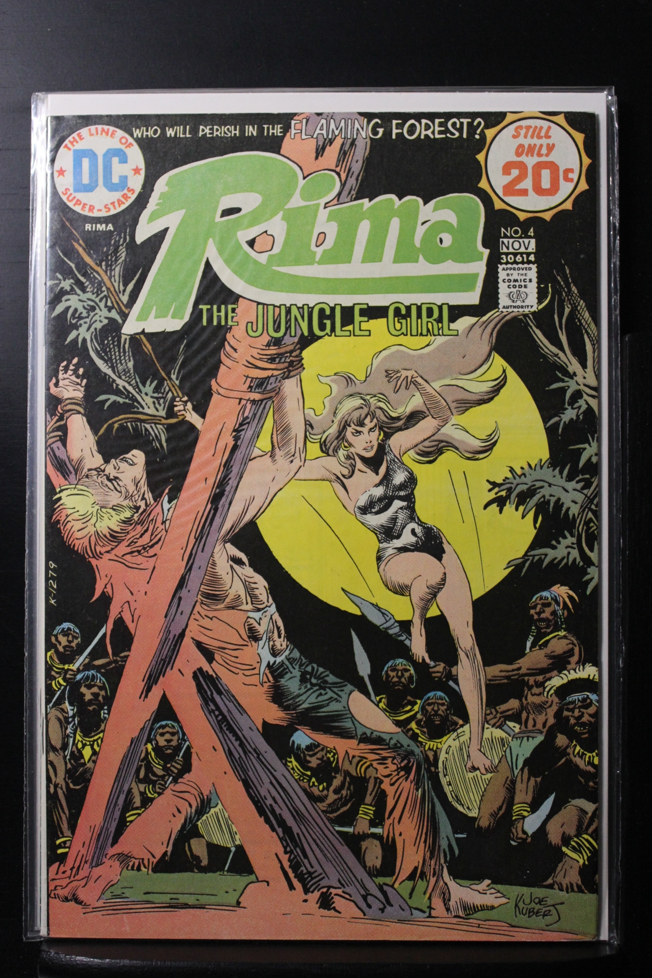 Rima, the Jungle Girl #4 (1974) | Comic Books - Bronze Age, DC Comics ...