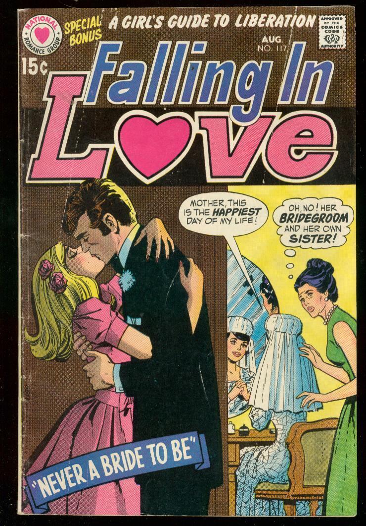 Falling In Love--#117--COMIC BOOK--DC--VG | Comic Books - Bronze Age ...