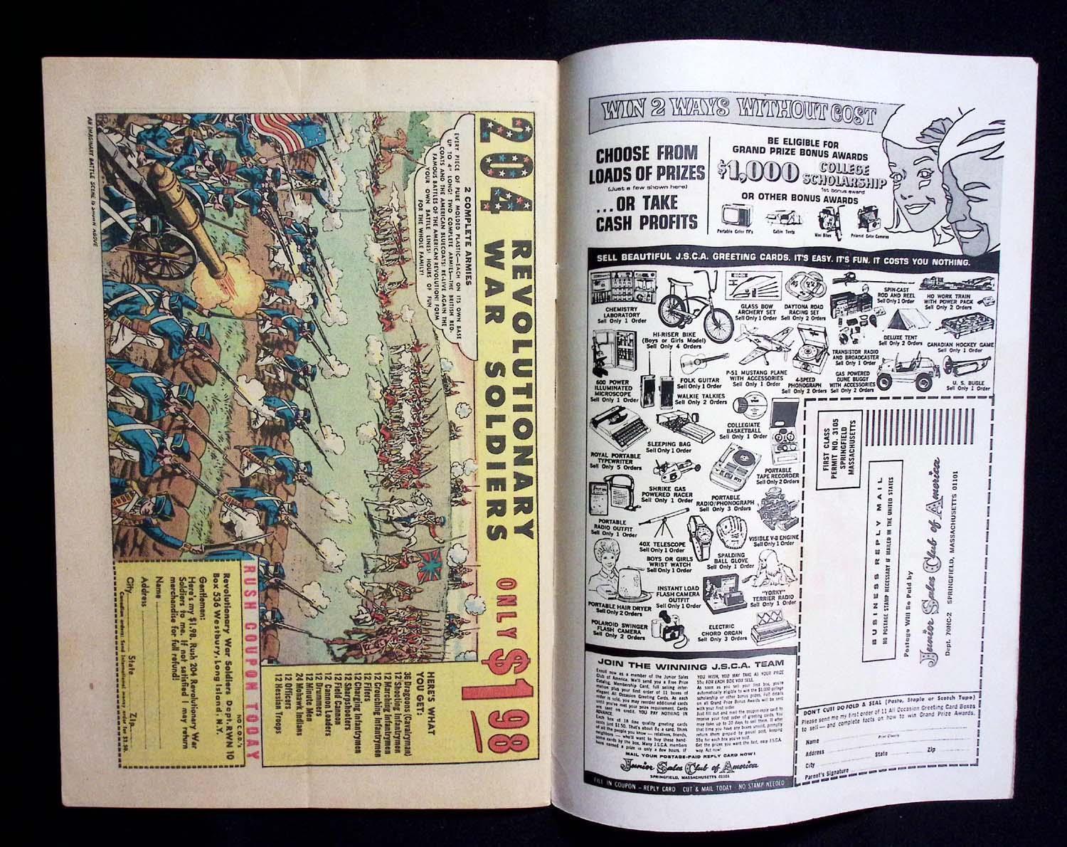 Adventure Comics #392 April 1970 Supergirl Super-Cheat & Lost Uniform ...