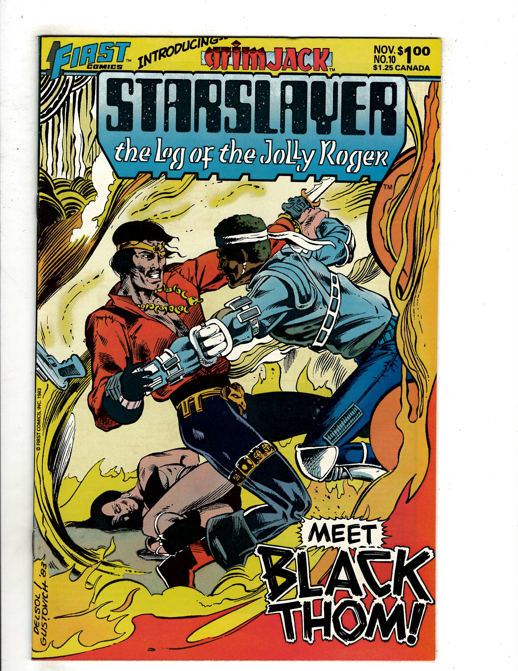 Starslayer #10 (1983) SR21 | Comic Books - Bronze Age, First / HipComic