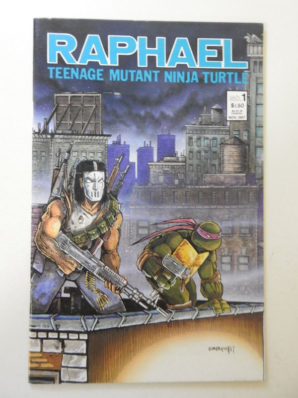 Raphael Teenage Mutant Ninja Turtle 2nd printing (1985) FN+ Cond! stain ...