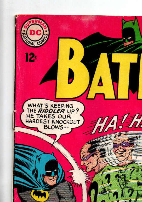 Batman #171 - 1st Silver Age Riddler - KEY - 1965 - VG/FN | Comic Books ...