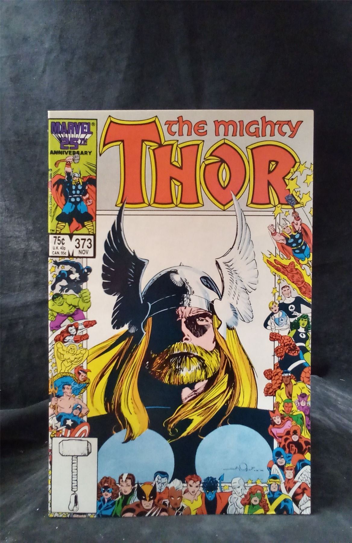 Thor #373 1986 Marvel Comics Comic Book | Comic Books - Modern Age ...