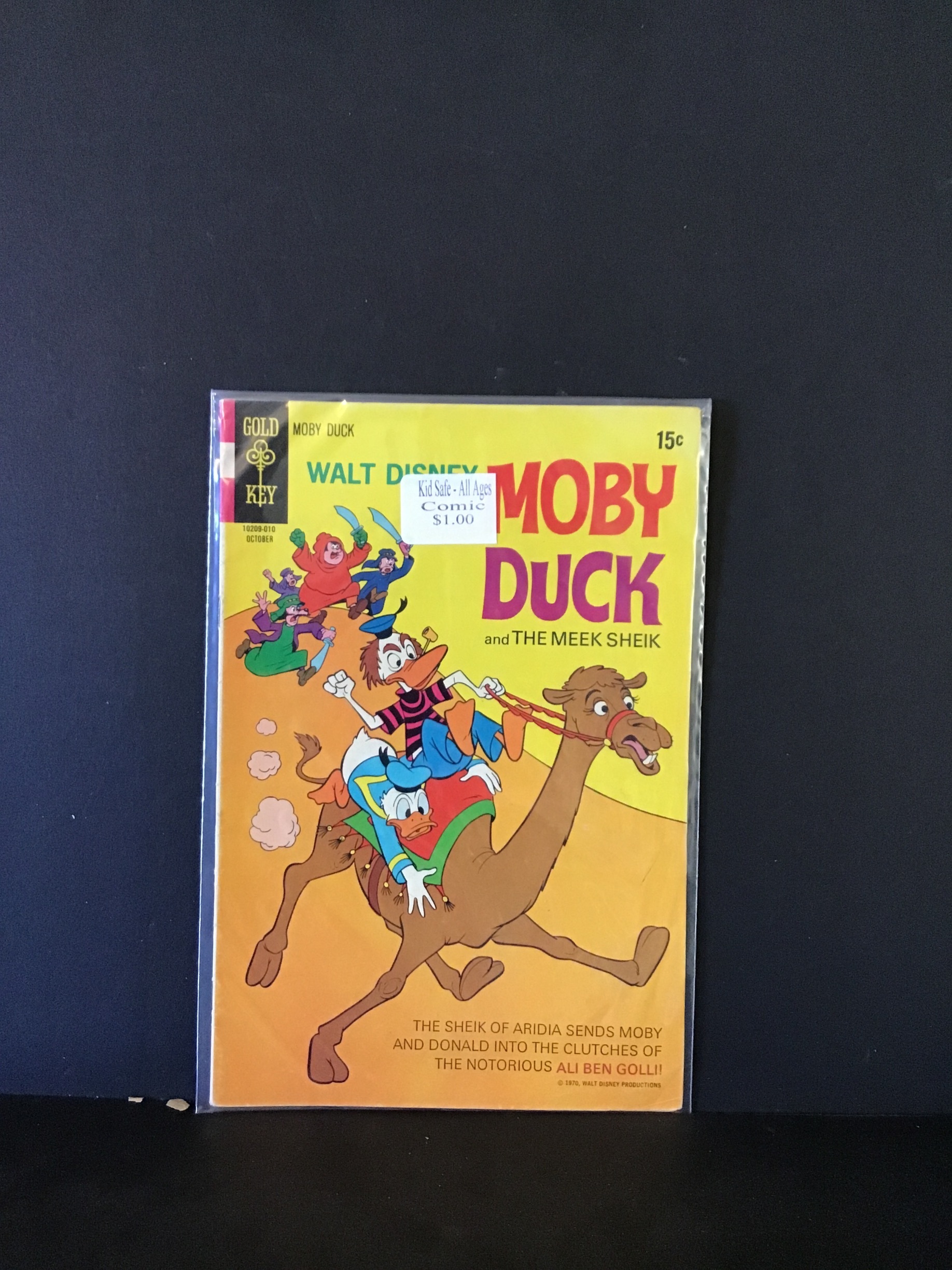 Walt Disney Moby Duck #11 (1970) | Comic Books - Bronze Age, Gold Key ...