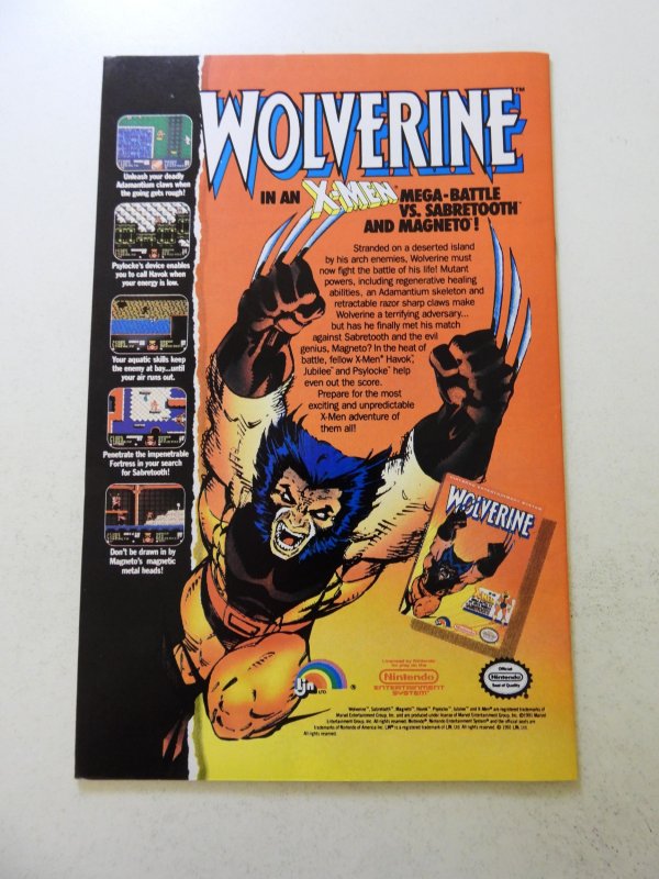 The Uncanny X-Men #282 (1991) 1st cameo appearance of Bishop VF ...