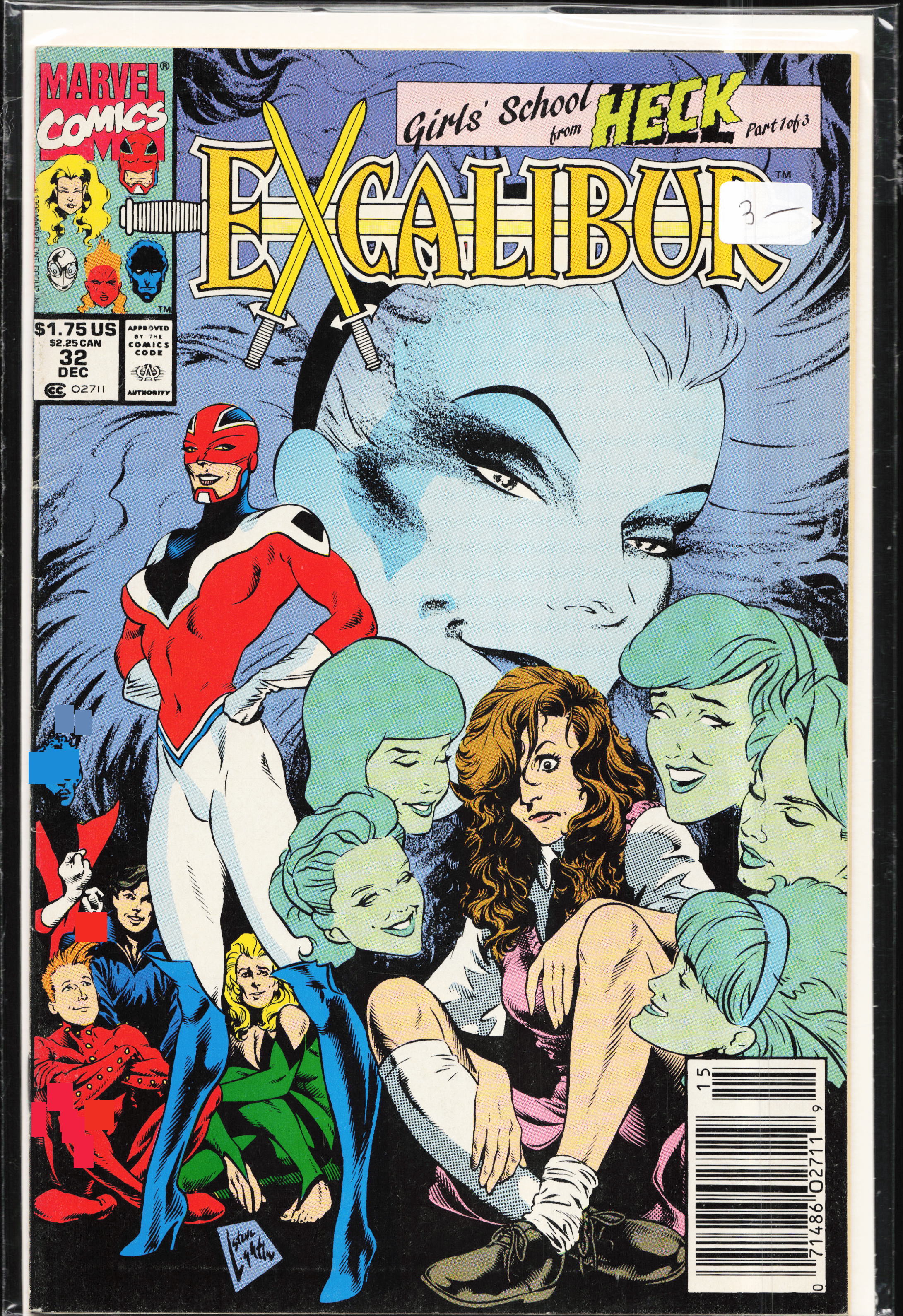 Excalibur #32 (1990) | Comic Books - Copper Age, Marvel / HipComic