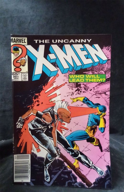 The Uncanny X-Men #201 1986 Marvel Comics Comic Book | Comic Books ...