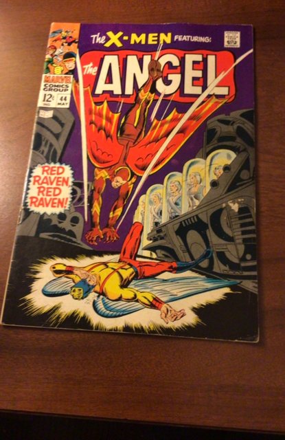 The X-Men #44 (1968) VF/NM High-Grade 1st Red Raven! Utah Collection ...